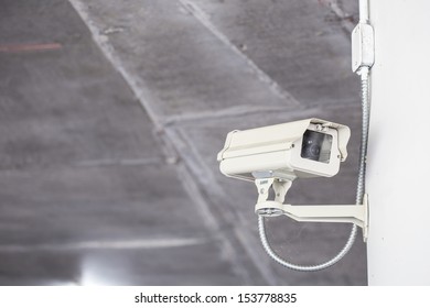 Cctv Camera Stock Photo 153778835 | Shutterstock