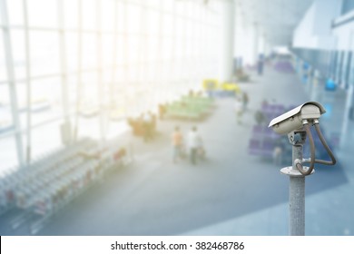 Cctv Camera Blur Background Stock Photo 382468786 | Shutterstock