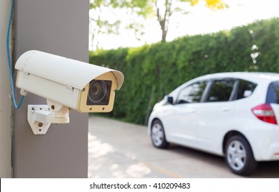 Cctv Camera Operating Gate Stock Photo 410209483 | Shutterstock