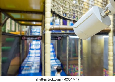 Cctv Camera Playground Stock Photo 703247449 | Shutterstock