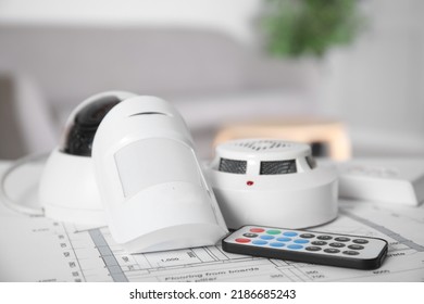 Cctv Camera Remote Control Smoke Movement Stock Photo 2186685243 ...