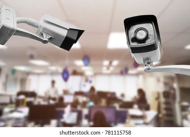 Cctv Security Camera Operating Japanese Restaurant Stock Photo (Edit ...