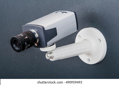 Cctv Camera Studio Isolated Stock Photo 490959493 | Shutterstock