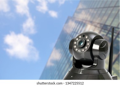Cctv Security Camera Locations Stock Photo 1347225512 | Shutterstock