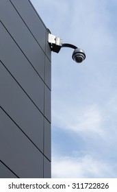 Cctv Security Camera On Facade Building Stock Photo 311722826 ...