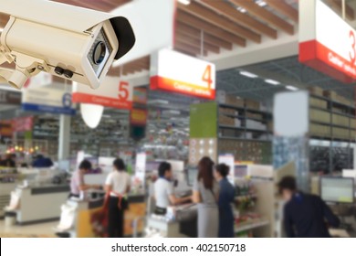Cctv Security Camera Operating Counter Service Stock Photo 402150718 ...