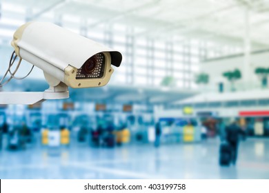 Cctv Camera Operating Gate Stock Photo (Edit Now) 186257942