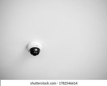 Cctv System Security Round Cctv Camera Stock Photo 1782546614 ...