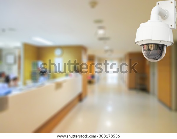 Cctv System Security Working Room Hospital Stock Photo (Edit Now) 308178536