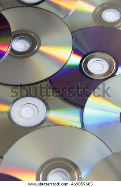 Cd Dvd Background Stock Photo 469059683 | Shutterstock
