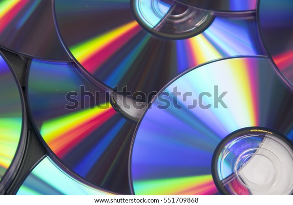 Cd Dvd Background Stock Photo (Edit Now) 551709868