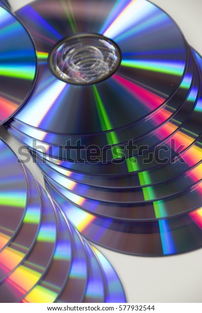 Cd Dvd Background Stock Photo 577932544 | Shutterstock