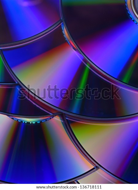Cd Dvd Disc Texture Background Stock Photo 136718111 | Shutterstock