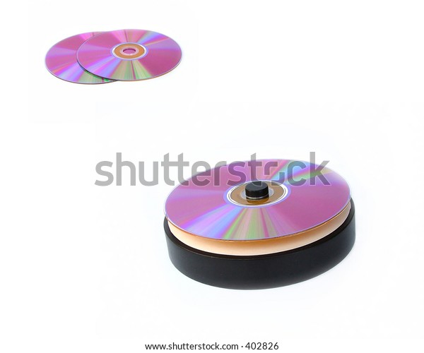 Cd Label Kit Stock Photo (Edit Now) 402826