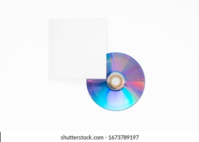 Cd Template Flip Packaging Box Replicate Stock Photo 1673789197 ...