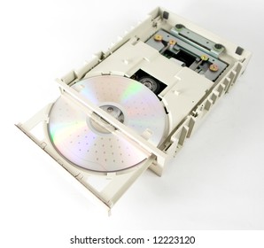 Cdrom Compact Disc Computer Technology Laser Stock Photo 12223120 ...