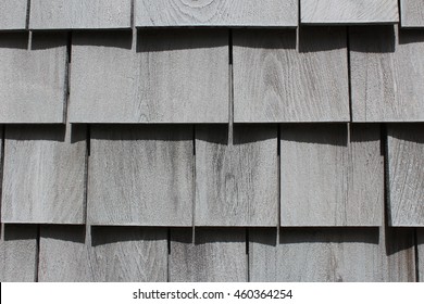 Cedar Shingles Gray Cape Cod Style Stock Photo 460364254 | Shutterstock