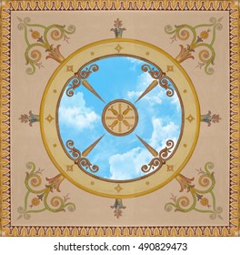 Navy Compass Rose Stock Illustration 417244600 | Shutterstock