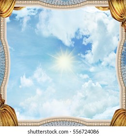 Ceiling Stock Photo 556724086 | Shutterstock