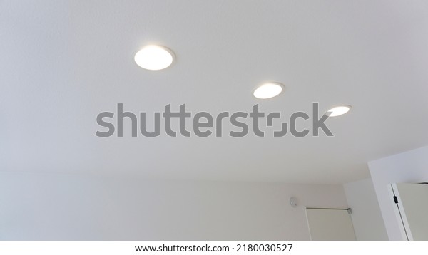 Ceiling Downlight Room Stock Photo 2180030527 | Shutterstock