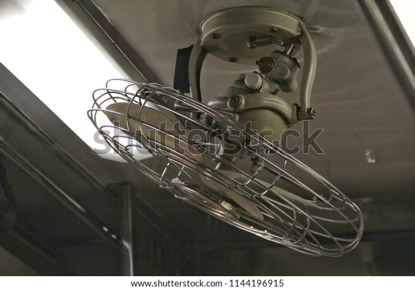 Ceiling Fan Train Stock Photo 1144196915 | Shutterstock