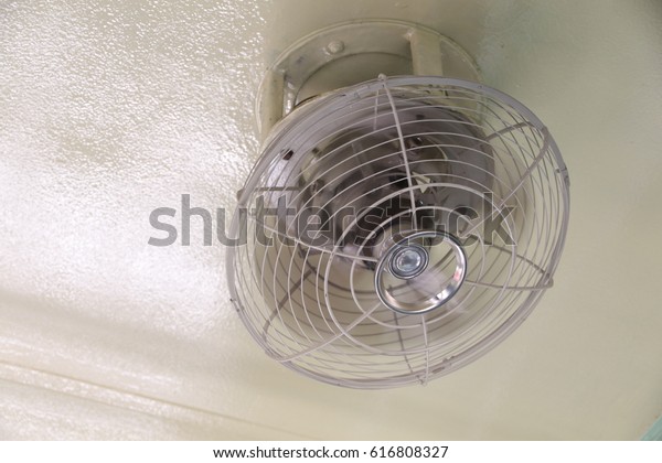 Ceiling Fan Train Stock Photo (Edit Now) 616808327