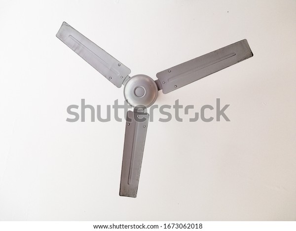 Ceiling Fan White Background Stock Photo 1673062018 | Shutterstock