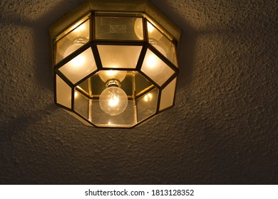 Ceiling Lamp Lights Open Stock Photo 1813128421 | Shutterstock