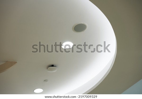Ceiling Light Look Like Down Light Stock Photo 2197009329 | Shutterstock
