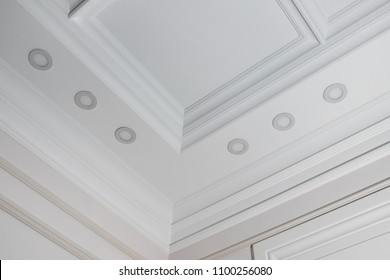 Gypsum Suspended False Ceiling Design View Stock Photo (Edit Now ...