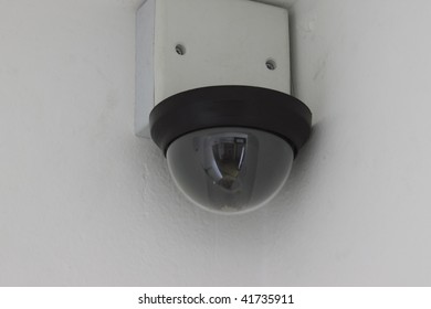 Ceiling Mounted Cctv Camera Stock Photo 41735911 | Shutterstock