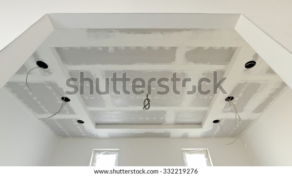 Ceiling On Construction Site Stock Photo 332219276 | Shutterstock