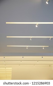 Ceiling Soffits Spot Lights Underside View Stock Photo (Edit Now ...