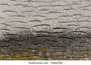 Ceiling Spatter Texture Background High Angled Stock Photo 724862983 ...