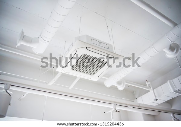 Ceiling Type System Air Conditioner Stock Photo 1315204436 | Shutterstock