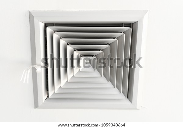 Ceiling Ventilation Homes Stock Photo 1059340664 | Shutterstock