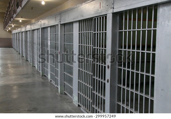 Cell Block Prison Stock Photo (Edit Now) 299957249