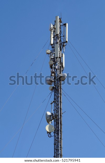 Cell Tower Stock Photo 521795941 | Shutterstock
