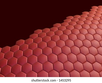 Honey Bacteria Cells PPT template 95 | CrystalGraphics