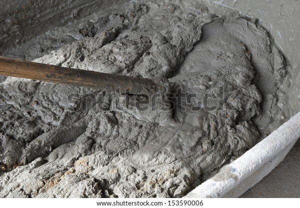 Cement Stock Photo 153590006 | Shutterstock