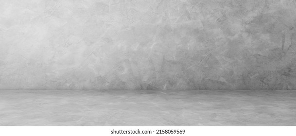 Cement Backdrop Background Empty Grey Cement Stock Photo 2158059569 ...