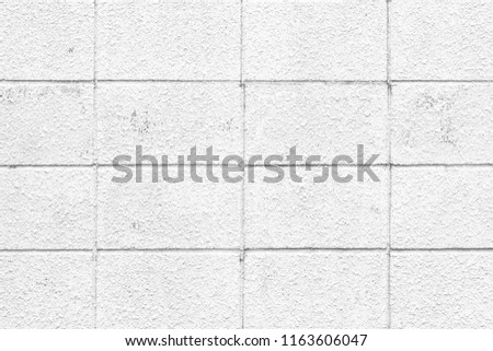Cement Block Wall Pattern Background Stock Photo (Edit Now) 1163606047 ...