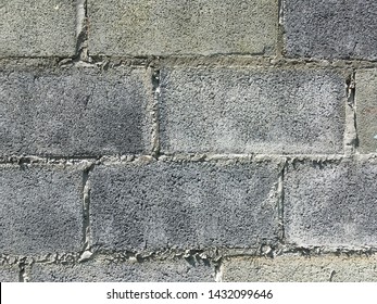 Cement Block Wall Texture Pattern Background Stock Photo 1432099646 ...