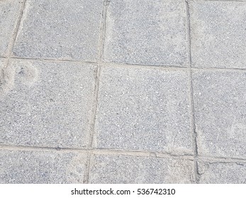 Cement Brick Pathway Texture Pattern Background Stock Photo 536742241 ...