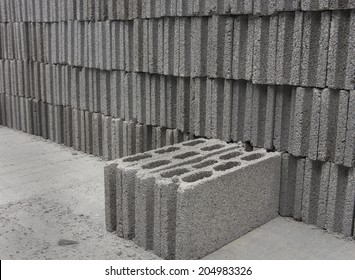Cement Bricks Stock Photo (Edit Now) 204983326