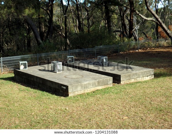 Cement Cistern Underground Stock Photo 1204131088 | Shutterstock