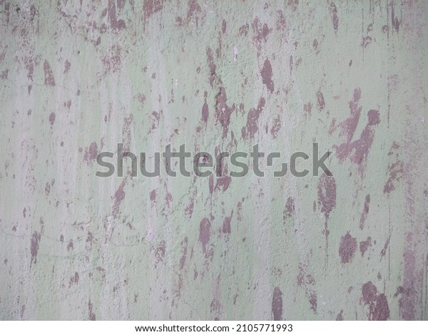 Cement Splash On Wall Pattern Development Stock Photo 2105771993 ...