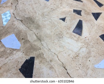 Cement Stone Step Floor Texture Background Stock Photo 635102846 ...