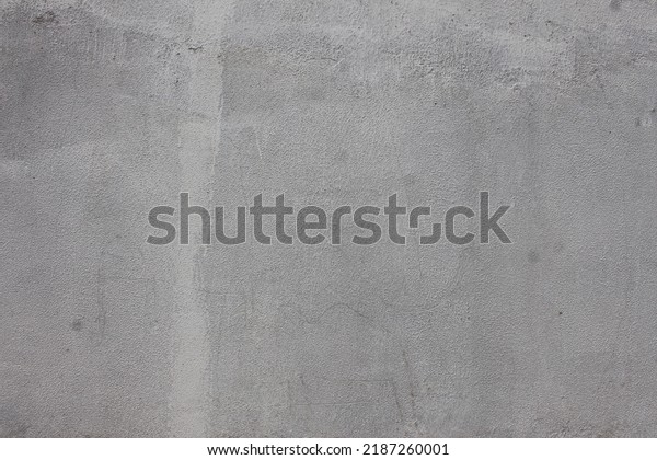 Cemented Wall Texture Gray Color Texture Stock Photo 2187260001 ...