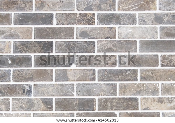 Ceramic Brick Tile Wall Stock Photo (Edit Now) 414502813